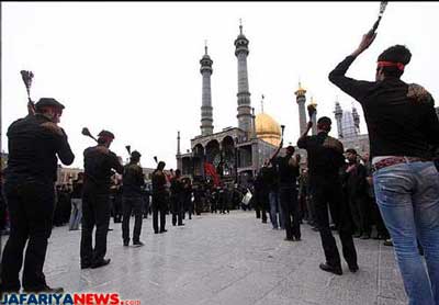 Azadari of 28th of Safar in city of Karimeh Ahl-el Beit (AS) | Jafariya ...