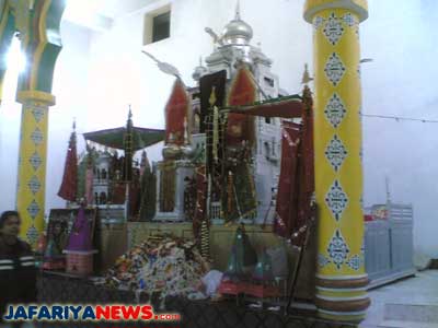 Arba’een observation in Muzaffarpur, Kolkata | Jafariya News Network