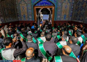 Imam Jafar al-Sadiq (AS) mourning in Alavi Shrine – Jafariya News Netwrok